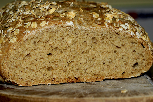 my discovery of Bread: Oat Bread with Avena Vital