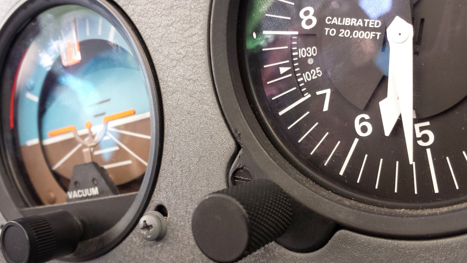 Pilot Perspective: Instrument Cockpit Check
