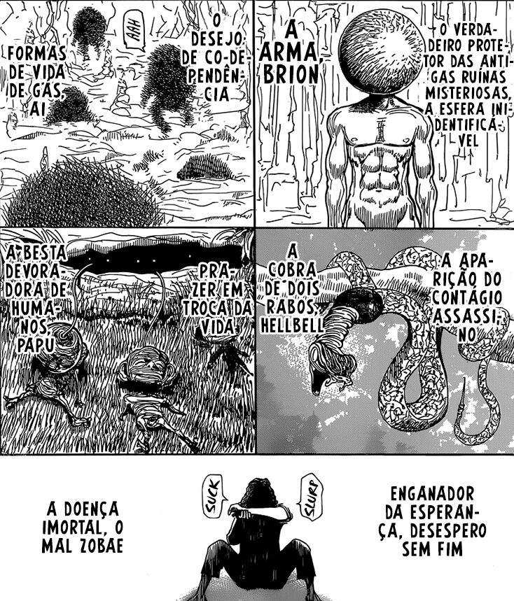Hunter x Hunter, arco Continente Sombrio!