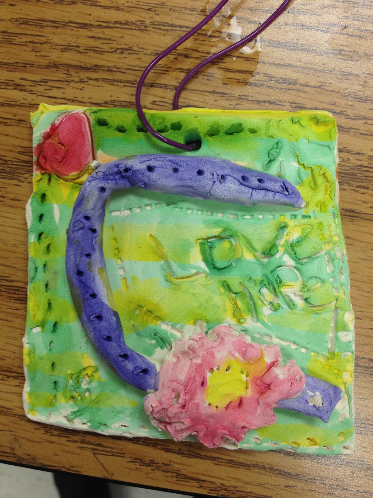Mrs. Smith's Creatvity Lab : 2nd Grade Clay