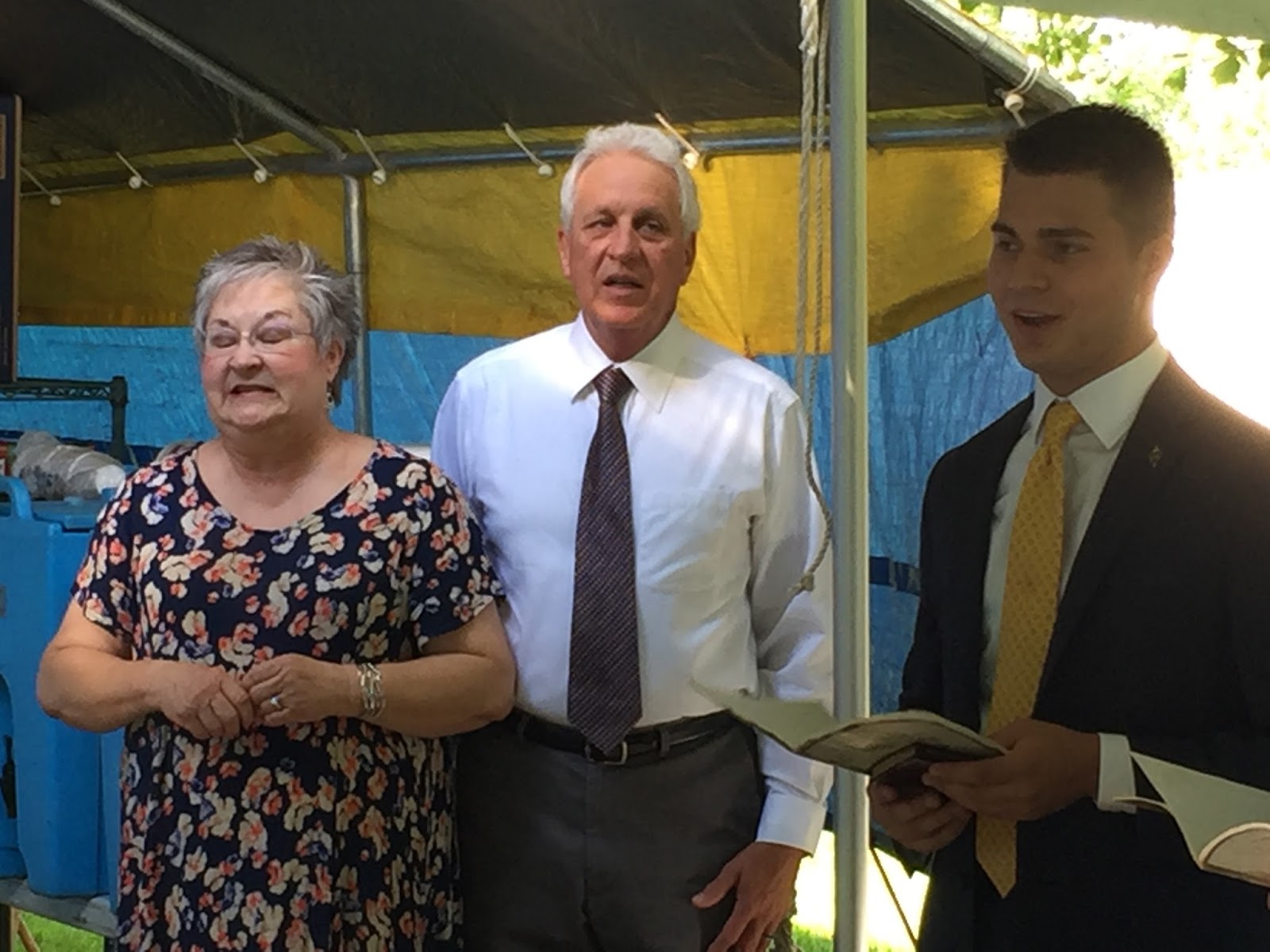 Hill Cumorah Pageant Work Crew