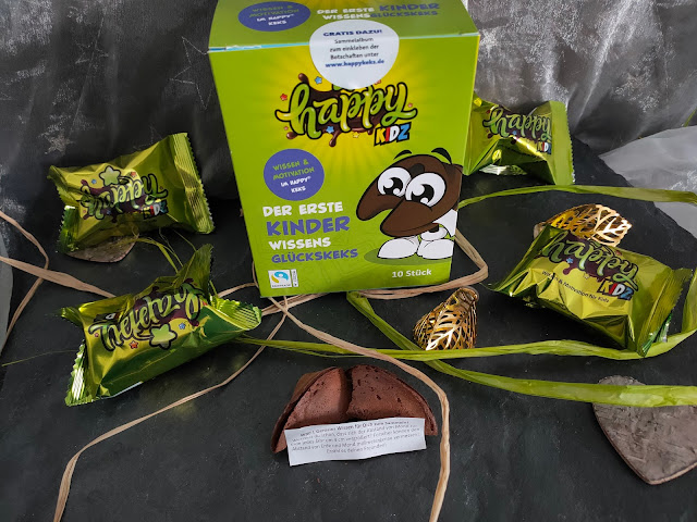 Das nächste Level des Glückskeks - Happyness mit Happy Keks und Happy Kidz