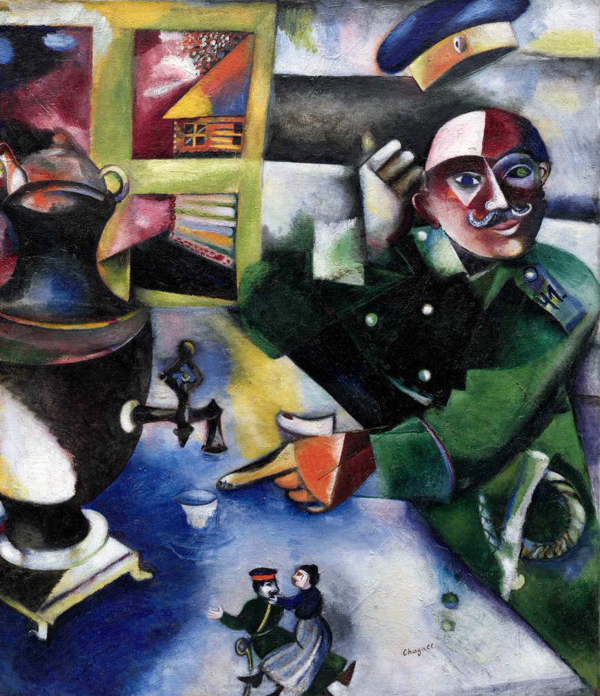 Espacio de imágenes y palabras...: Marc Chagall