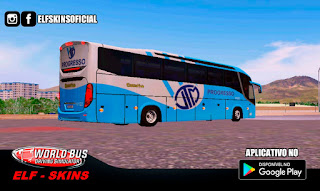 WORLD BUS DRIVING SIMULATOR - SKIN COMIL 1200 PROGRESSO