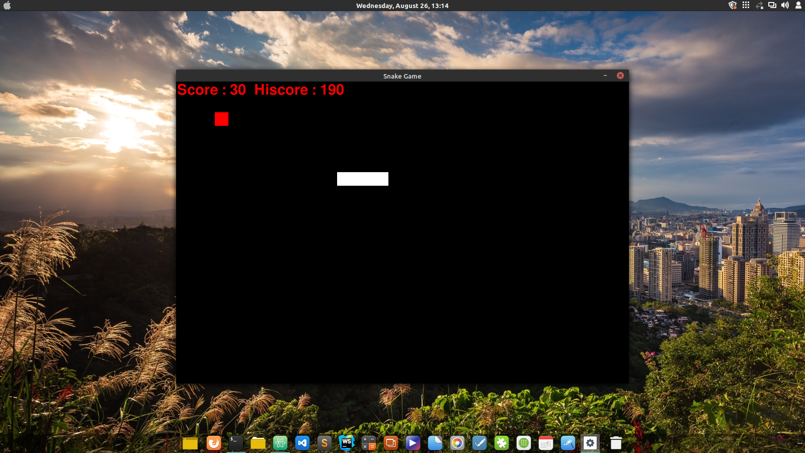 How to create Snake Game Using Python | Free Python Project with source ...