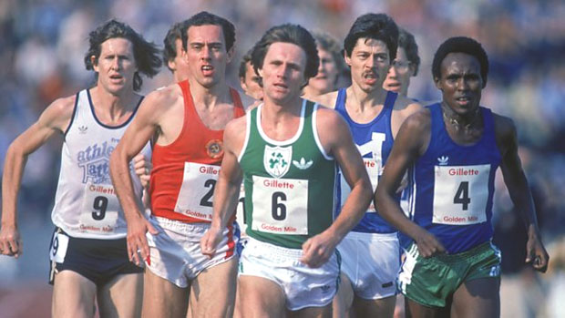 BBC Podcast on Eamonn Coghlan being the first man over 40 to break the ...