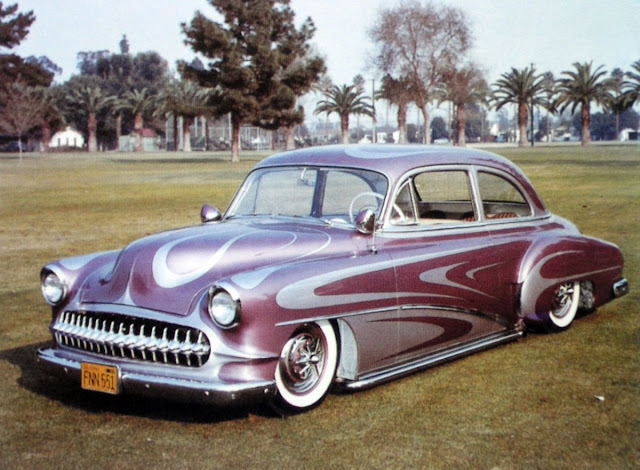 30 Vintage Photos of Stunning Custom Cars Painted by Larry Watson in ...