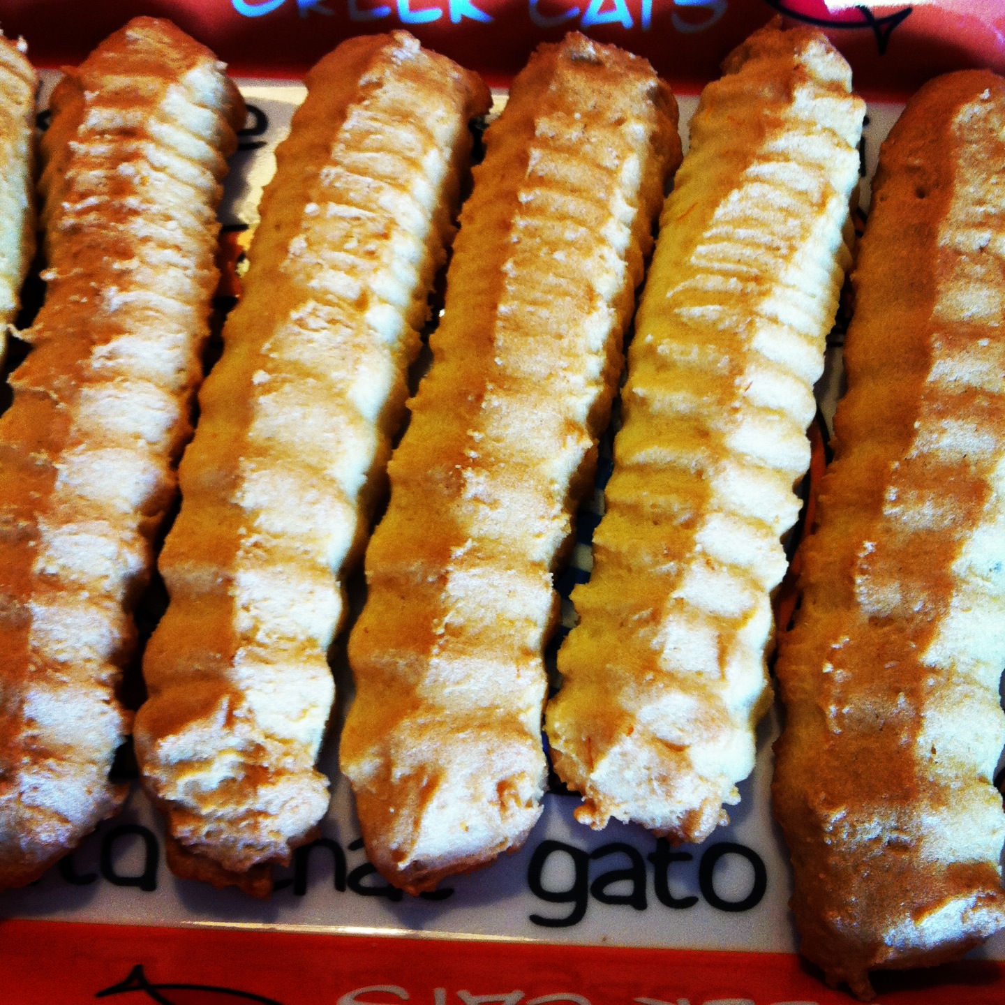 lydie's kitchen: Biscochos ( Cookies)