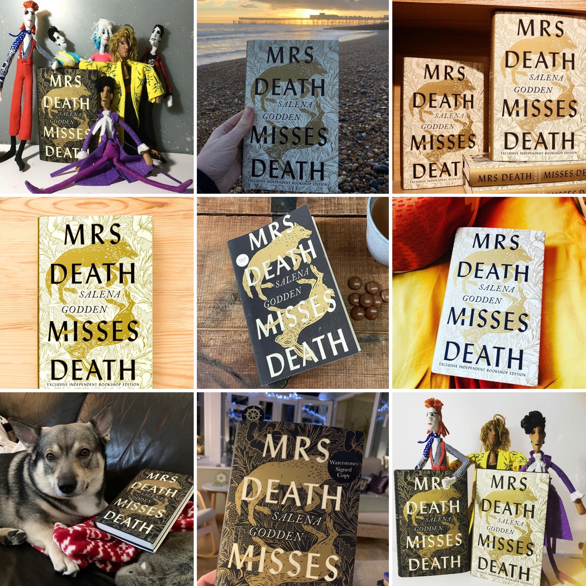 Waiting for Godden: Mrs Death Misses Death optioned by Idris Elba and ...