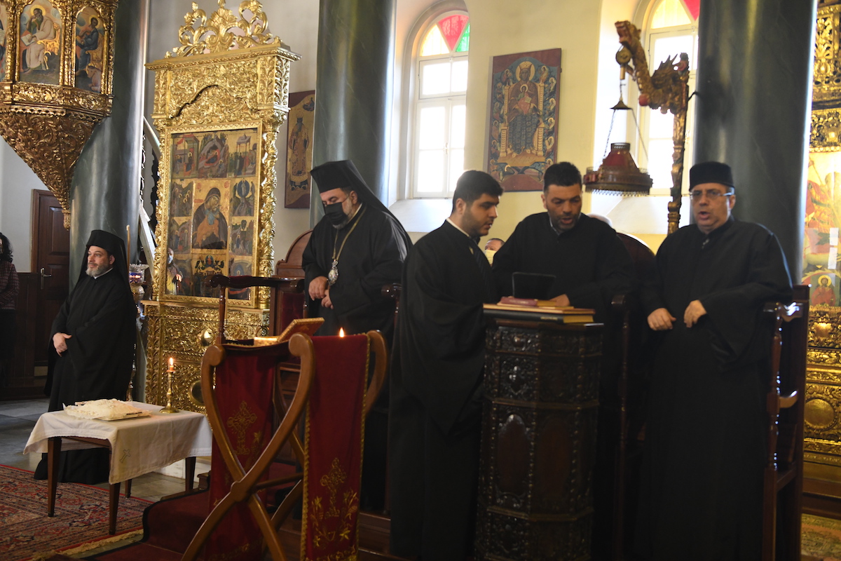 ΦΩΣ ΦΑΝΑΡΙΟΥ: Η ΠΑΝΗΓΥΡΙΣ ΤΟΥ ΑΓΙΟΥ ΦΩΤΙΟΥ ΣΤΗΝ ΧΑΛΚΗ ΜΕ ΤΟΝ ΠΑΤΡΙΑΡΧΗ ...