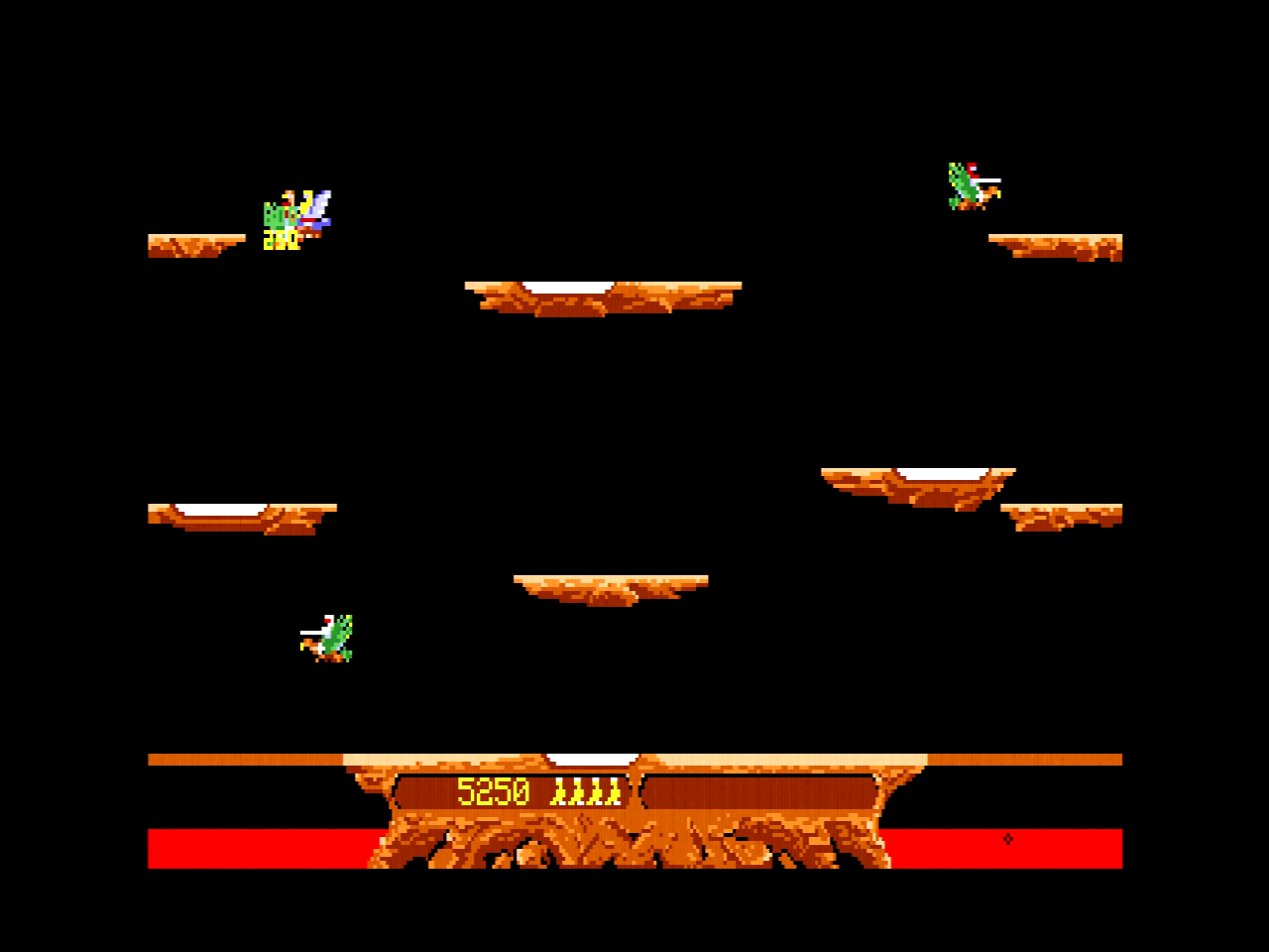 Retro Playthrus!: Joust - Atari ST [042] Short PlayThru