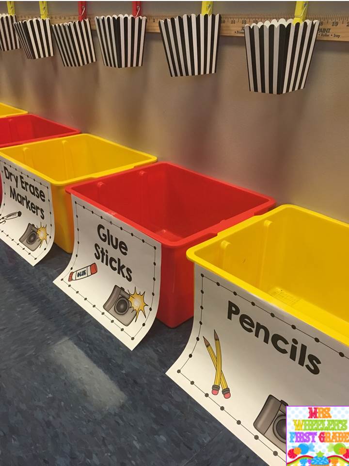 Preparing for Open House | Mrs. Wheeler's First Grade Tidbits | Bloglovin’