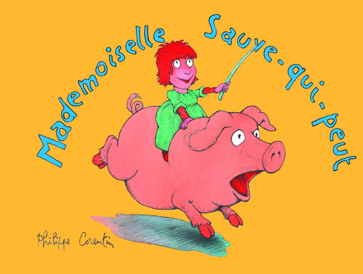 PHILIPPE CORENTIN: PLOUF! ET L'OGRE, LA PETITE FILLE, LE LOUP ET LE ...