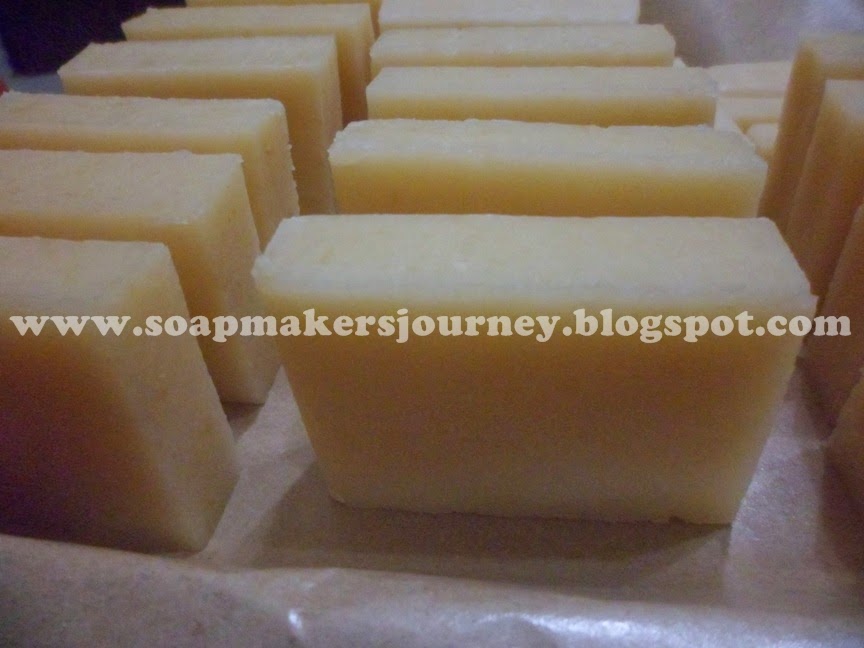 Cara Membuat Sabun Beras Alami (1)