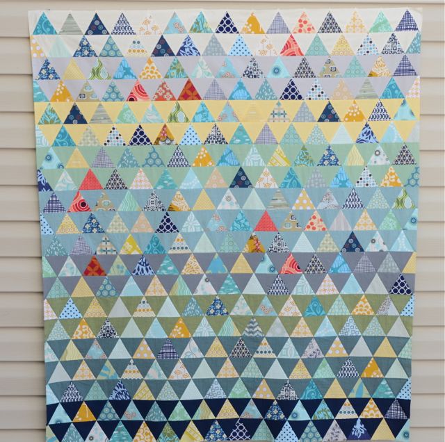Hyacinth Quilt Designs: Building Pyramids