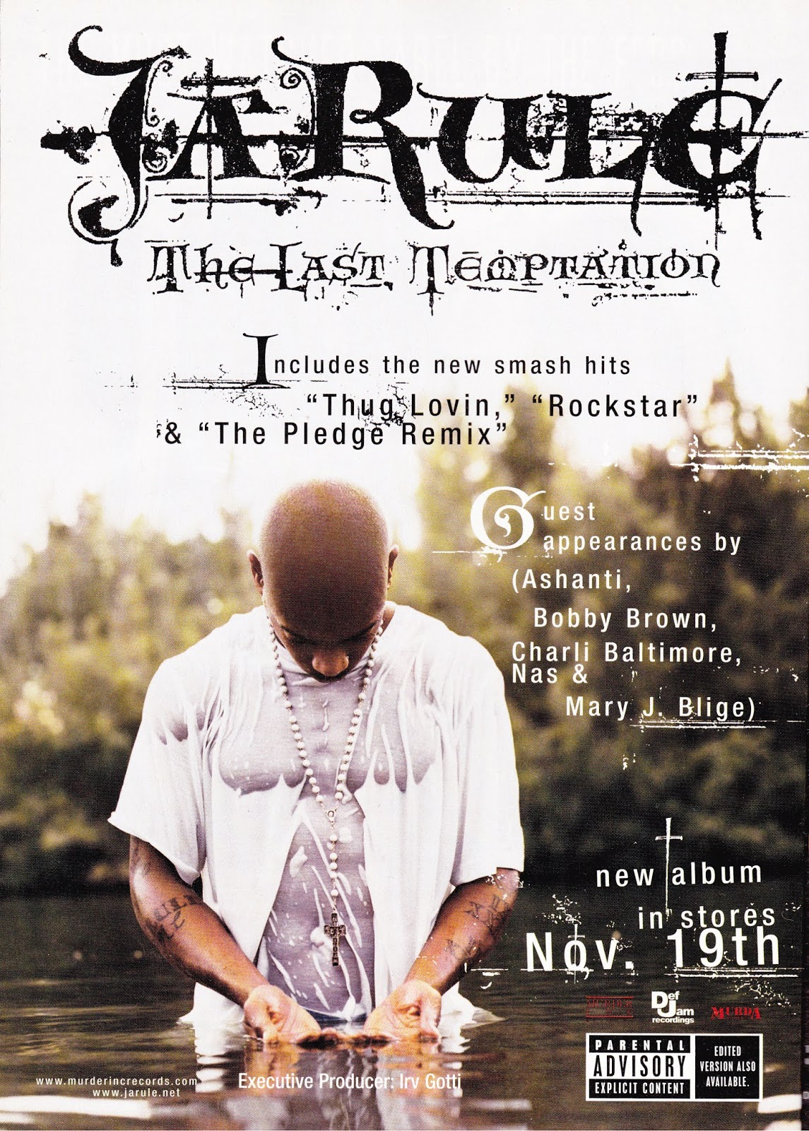 DatHipHopLife: Ja Rule - The Last Temptation Poster