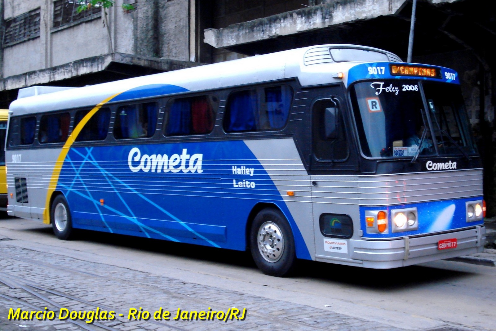 Expresso Bus: Cometa 9017