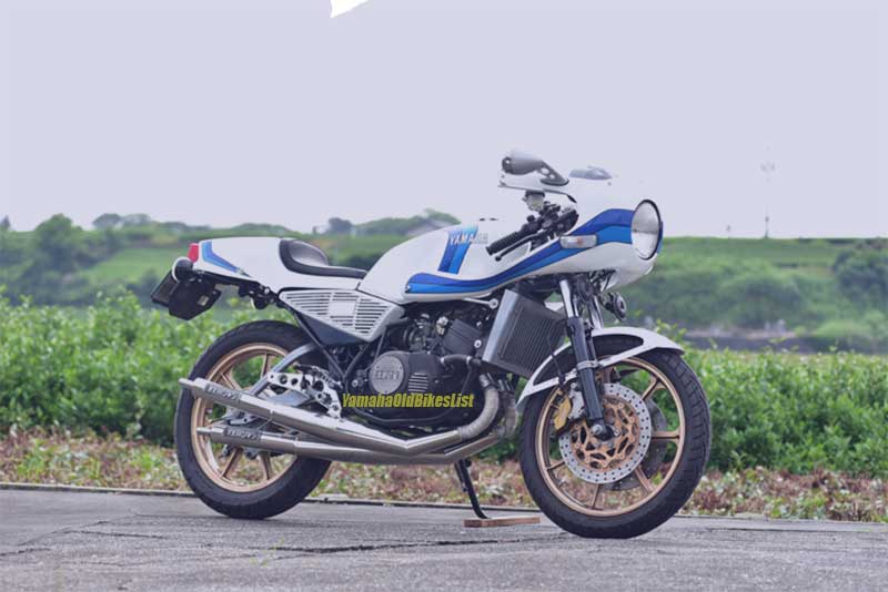 Yamaha RZ350 Cafe Racer With Cowl Fairing - Yamaha Old Bikes List