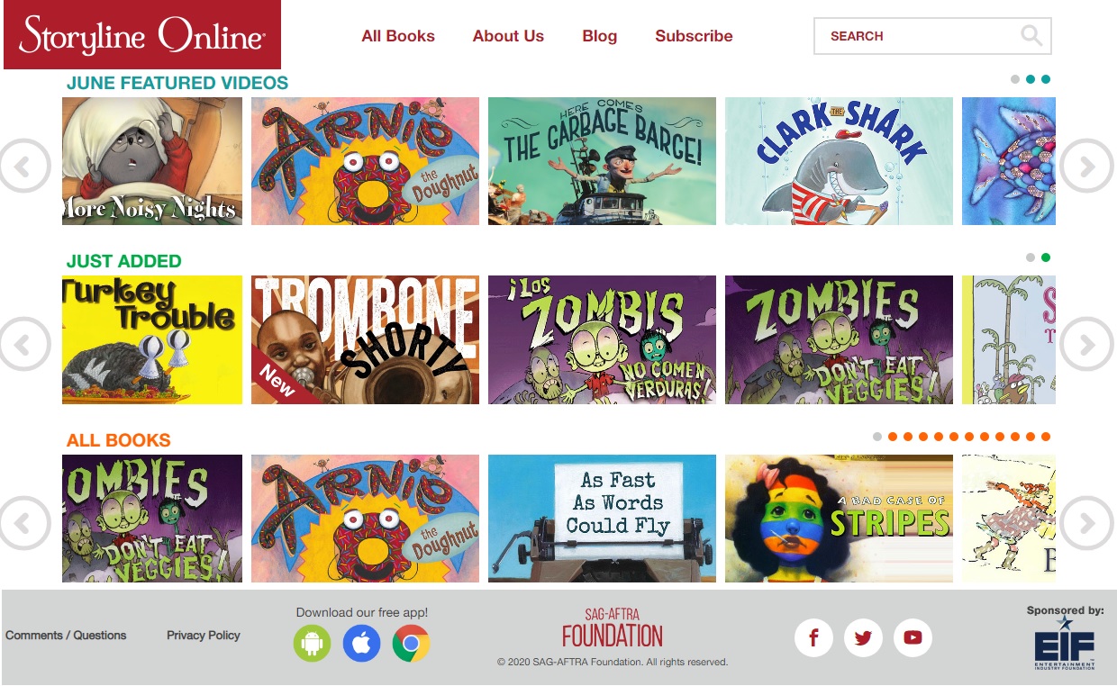 English Is All Around Story Online english-is-all-around-story-online