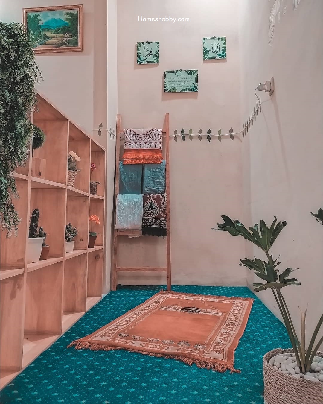 6 Inspirasi Desain Mushola Untuk Rumah Minimalis ~ Homeshabby.com ...