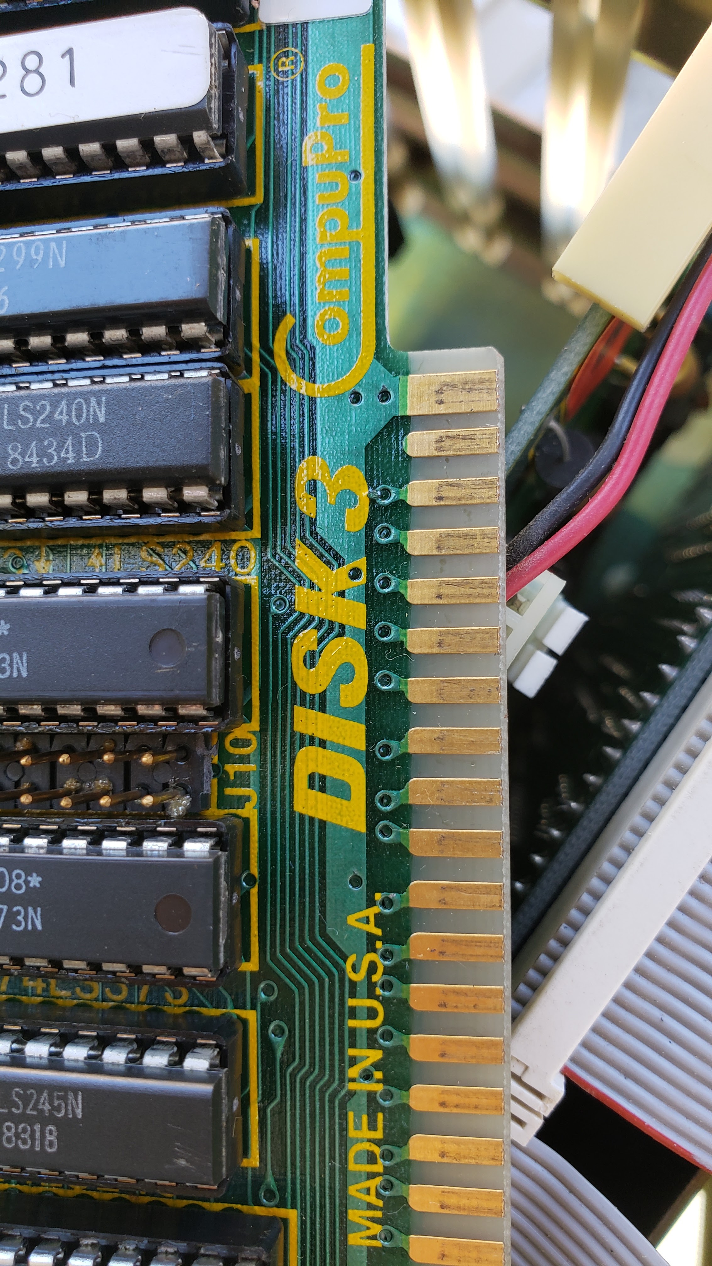 Jim's collections: Compupro / Viasyn 816 / 286 system