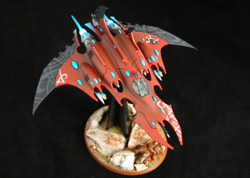 Eye of Error: Painting OSL Jet Exhausts for Flying Vehicles