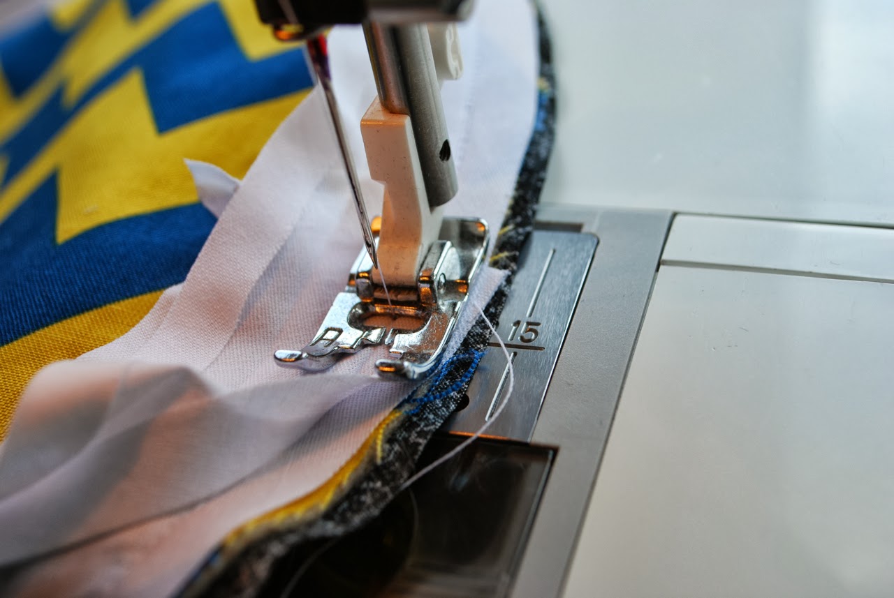 Roonie Ranching: Thread Catcher & Notions Basket -- Sewing Tutorial