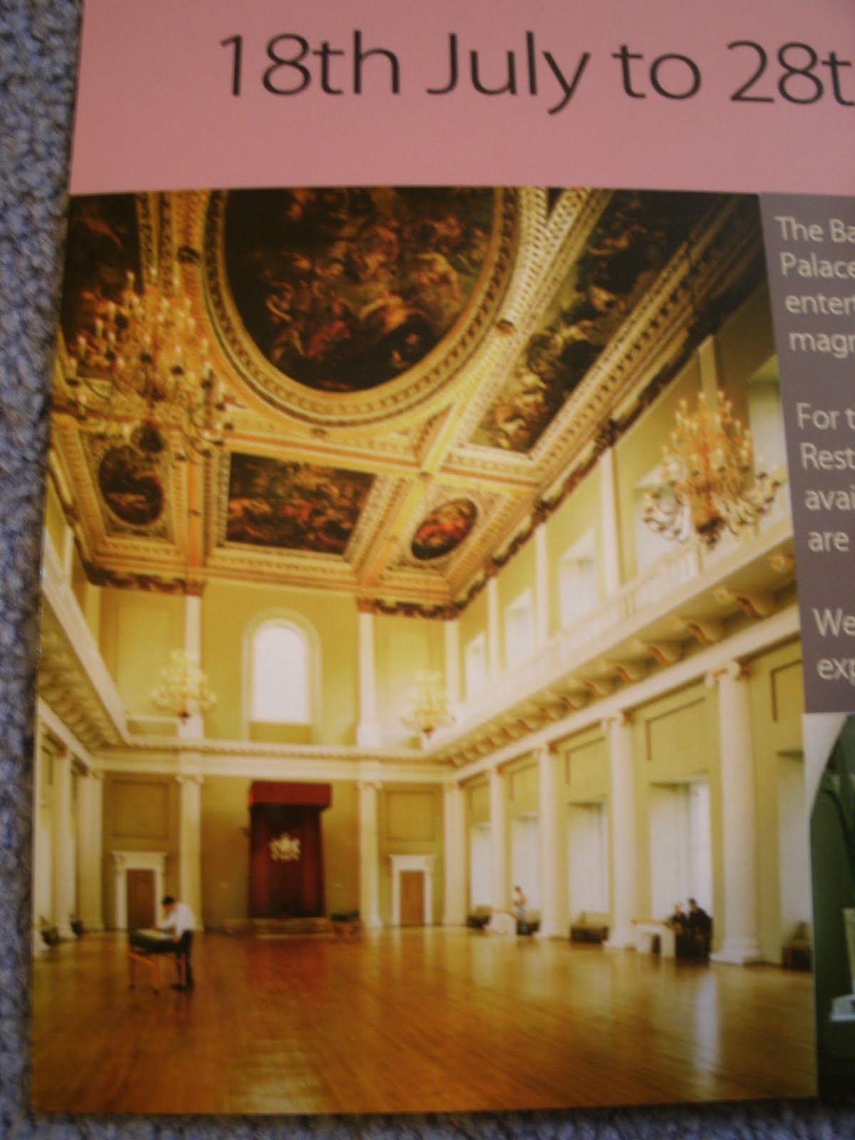 Regency Tea Party: Tea at Whitehall