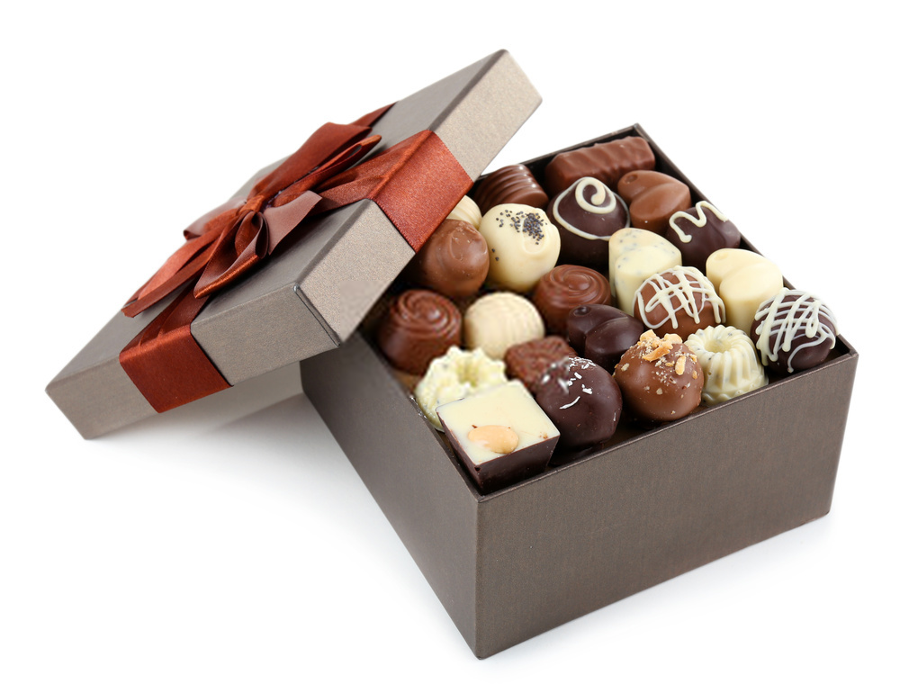 Chocolate boxes available in a vast range shapes and sizes