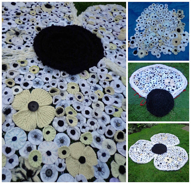 Hippystitch: Putting Poppies in the Park Together