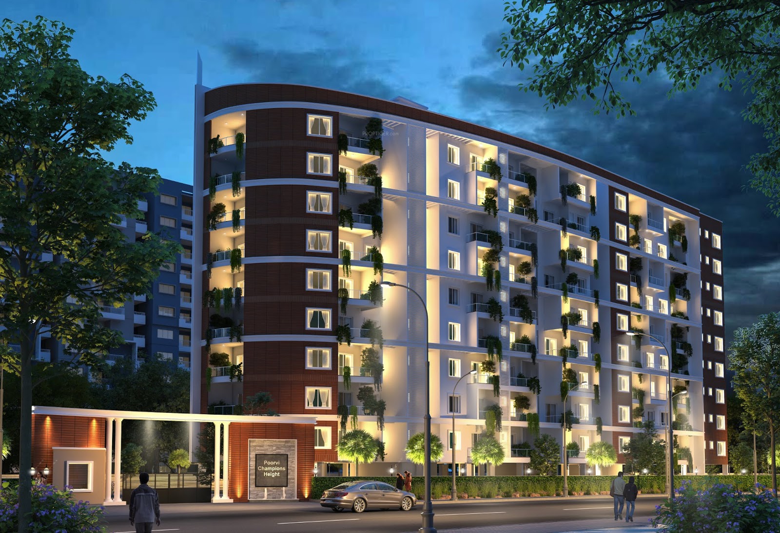 READY TO MOVE FLATS IN HARALUR ROAD - POORVI CHAMPIONS HEIGHT