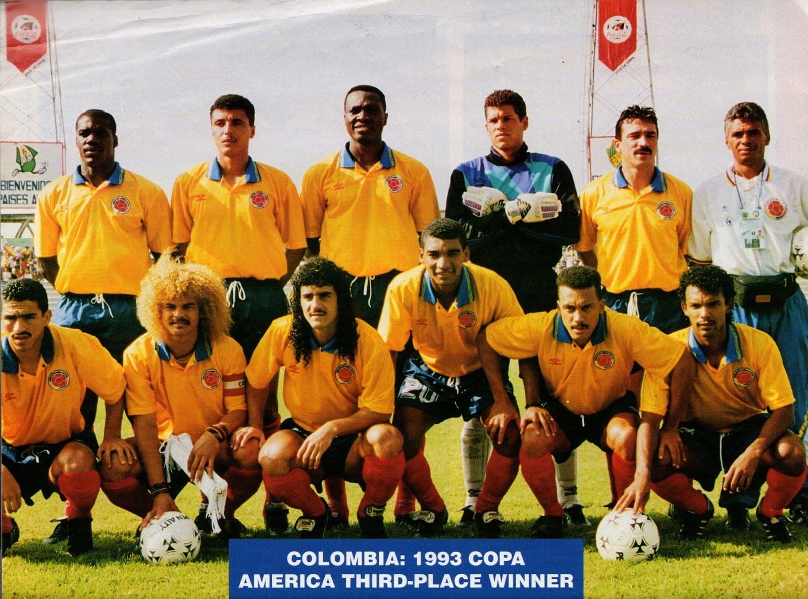 Soccer Nostalgia: Copa America 1993 Compendium-Part 6 (Group C)