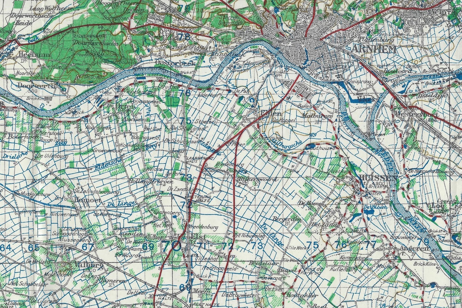 PROJECT OVERLORD: Arnhem: The Selection of the Drop Zones and Landing Zones