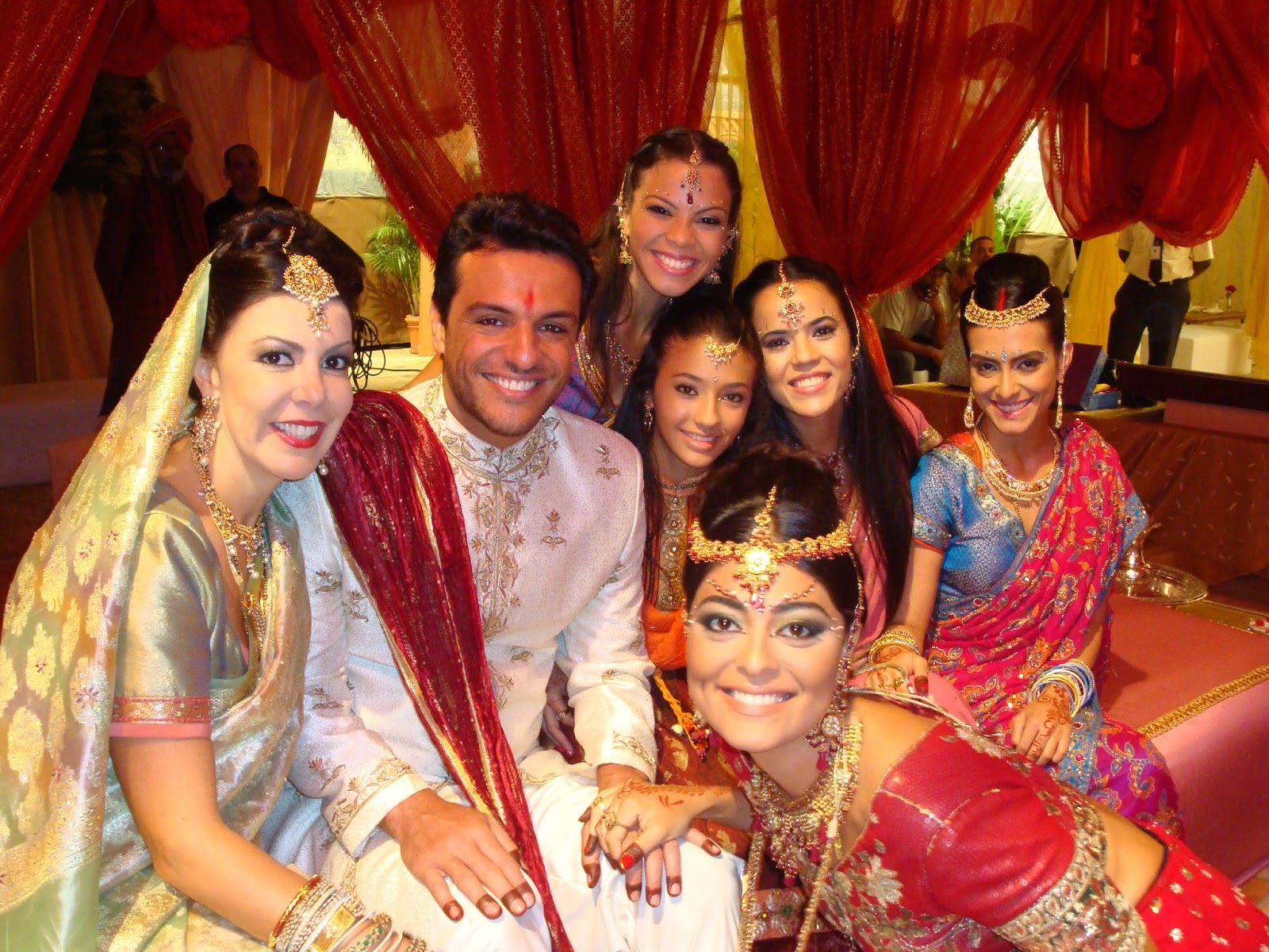 DA TEVÊ : Horário da novela 'Caminho das Indias'