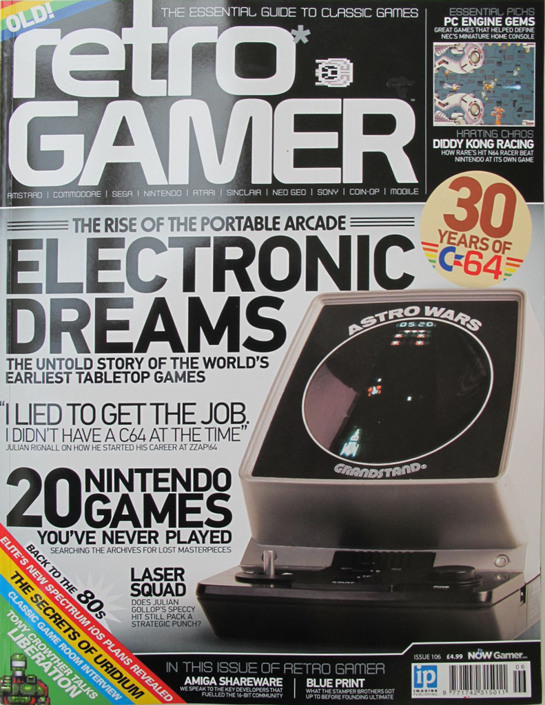 beforemario: Beforemario in Retro Gamer magazine