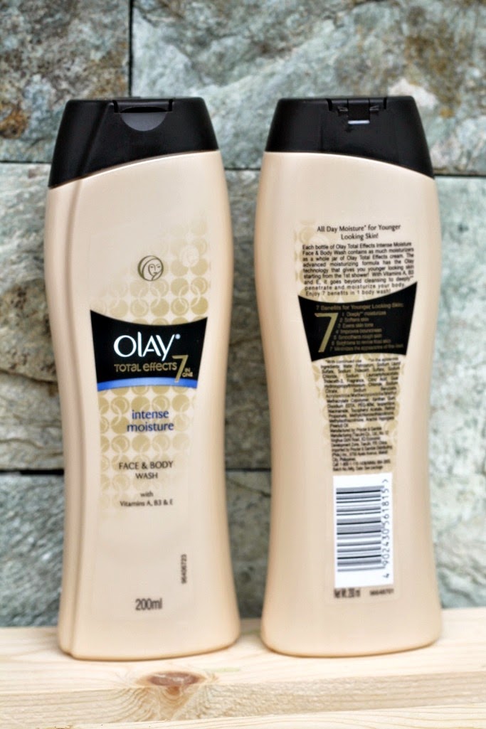 Anagon: Review: Olay Total Effects Intense Moisture Face and Body Wash
