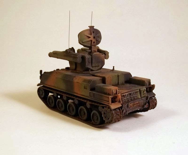 Gulumik Military Models: AMX-30R Roland 1/72 rebuilt Amercom die-cast ...