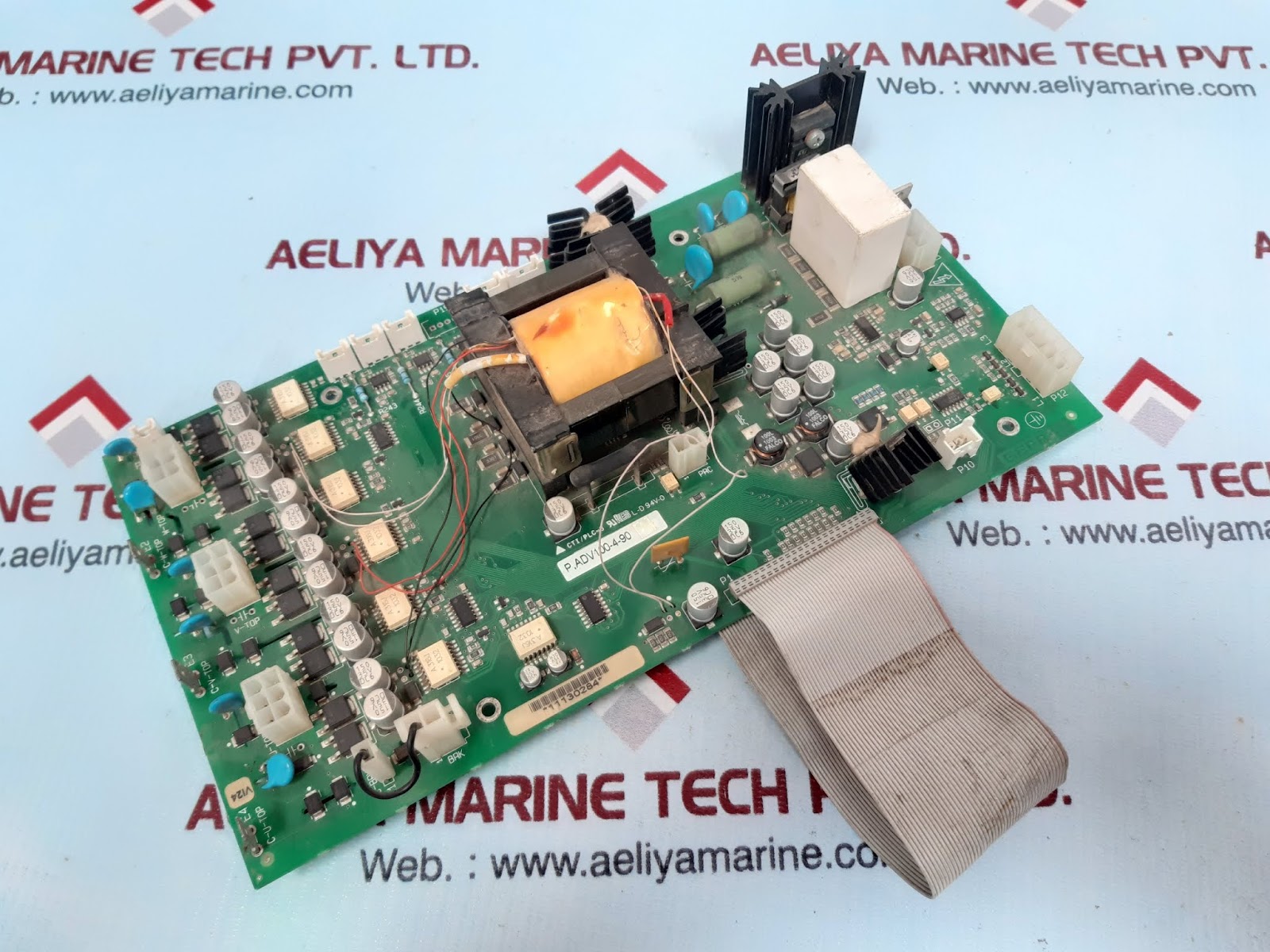 GEFRAN P.ADV100-4-90 PCB CARD - Aeliya Marine
