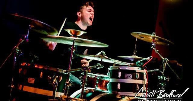 Stephen Reilly - Drums / Vocals at The City and Us ~ Irish Drummers