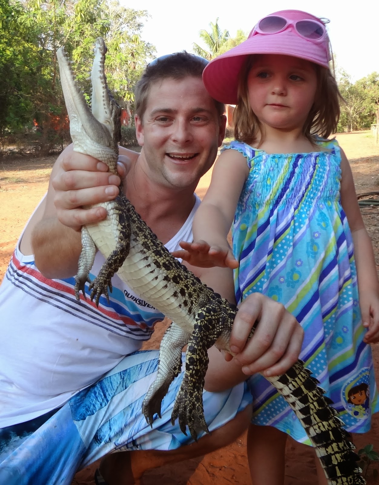 Panda Designs Blog: Travis & Sienna's trip to Broome October 2013