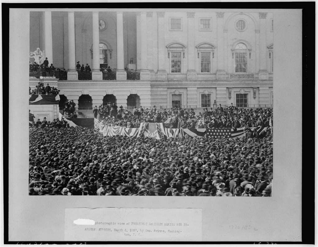 Faith & Freedom Library: First Inaugural Address: William McKinley
