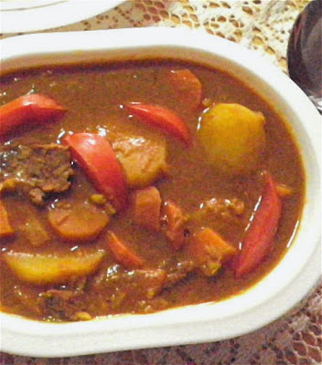 TREAT & TRICK: MUTTON DALCHA