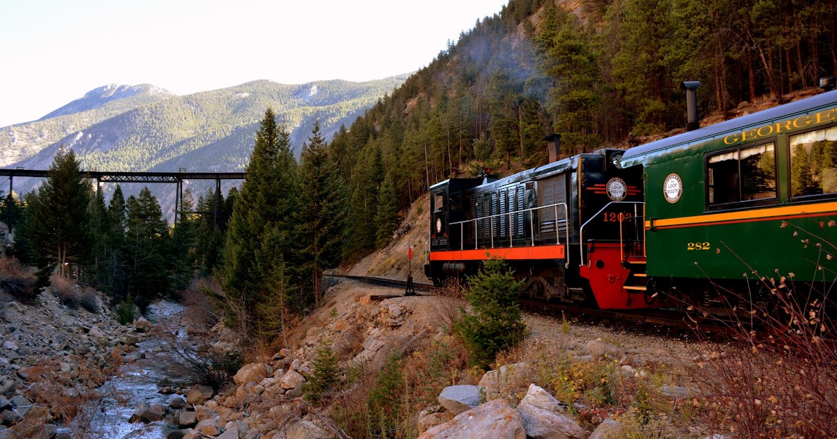 Mille Fiori Favoriti: The Georgetown Loop Railroad