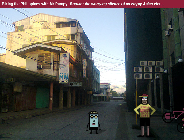 Biking the Philippines with Mr Pumpy!
