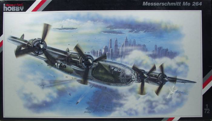 Airplanes in the skies + FAF history: Messerschmitt Me 264
