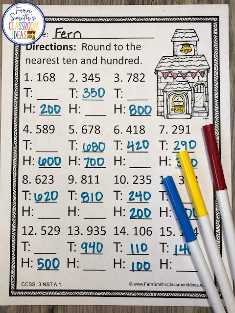 Are You Teaching Rounding to the Nearest Ten or Hundred? Then Grab ...