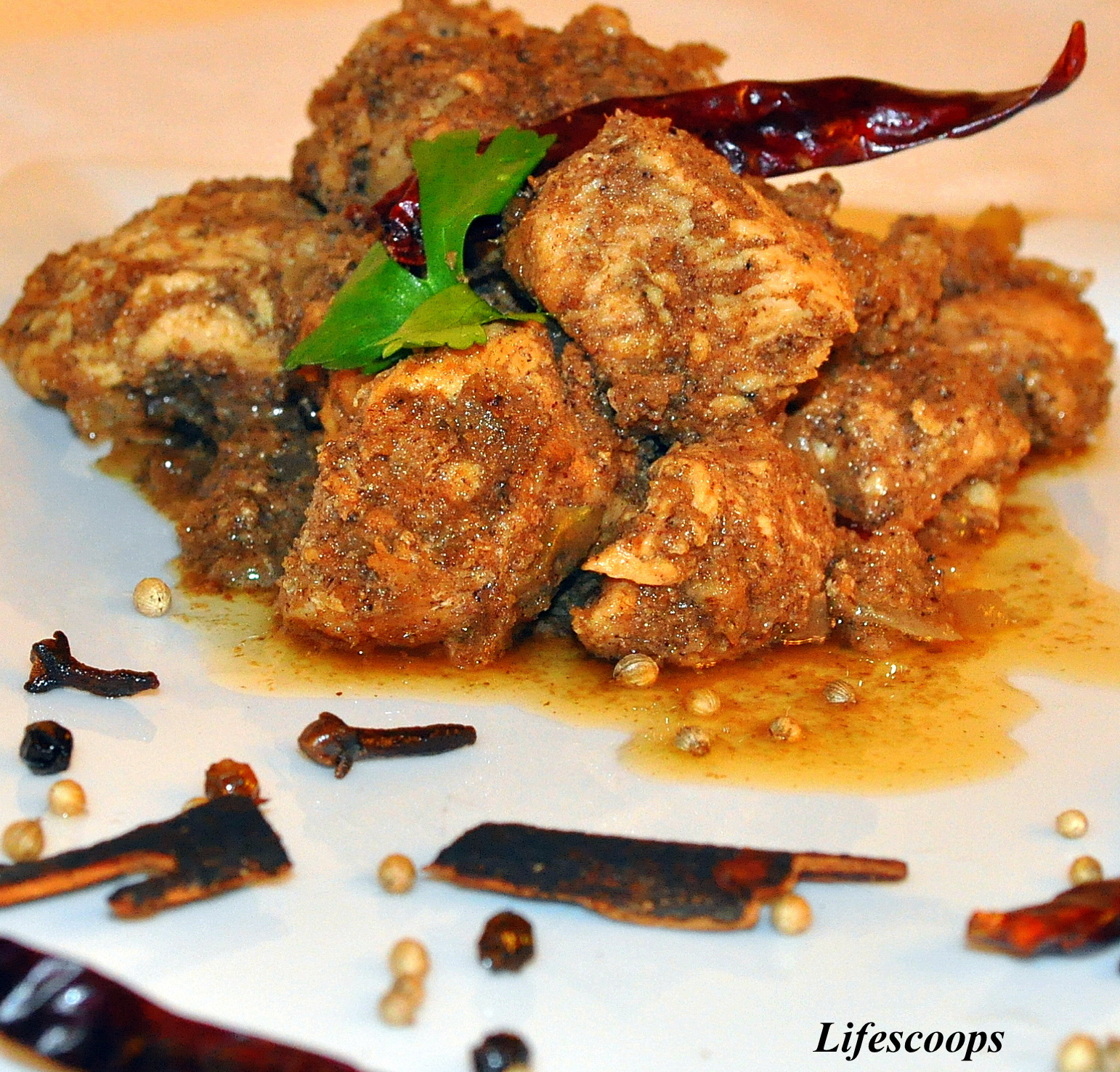 Life Scoops: Goan Chicken Curry