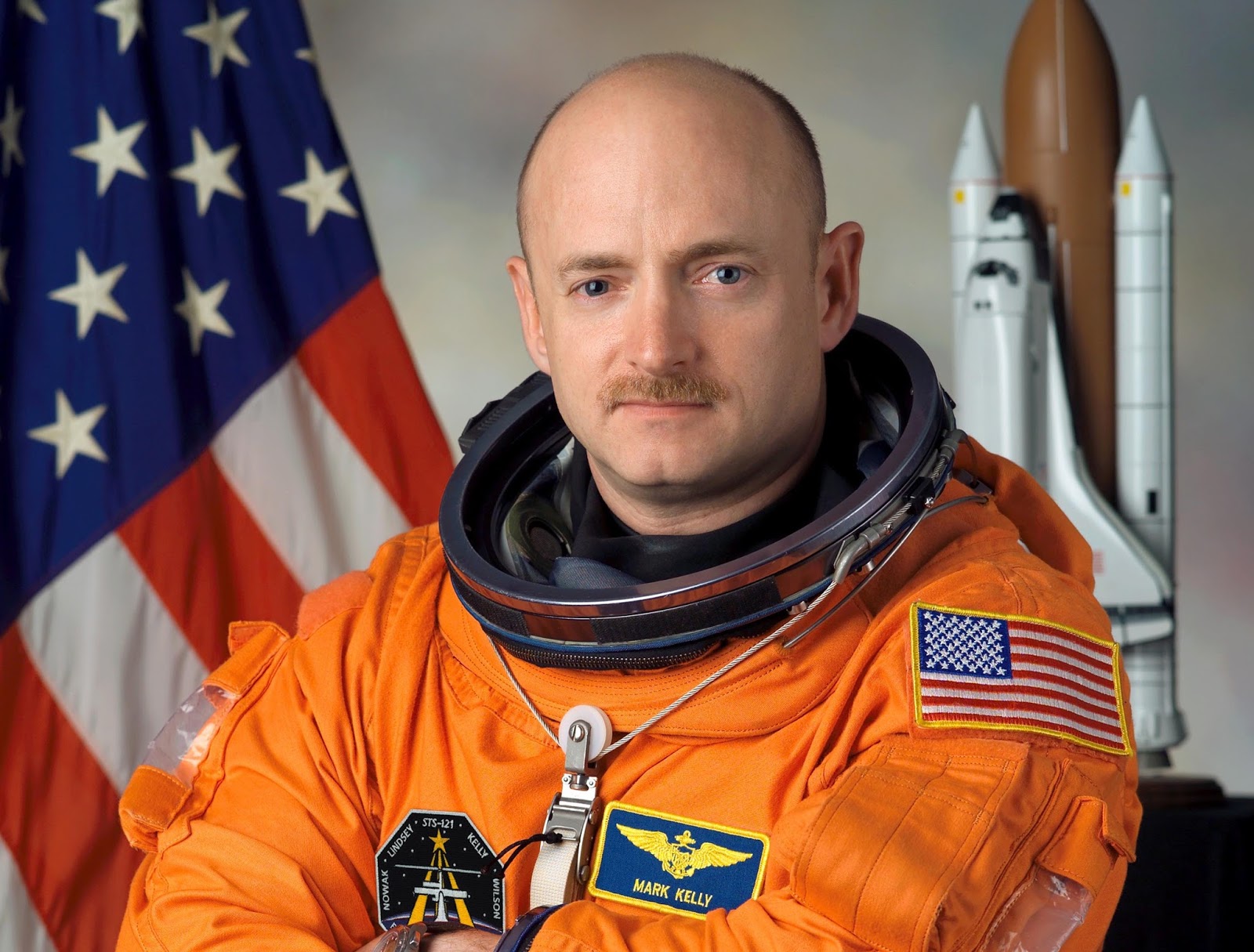 eScienceCommons: Astronaut Mark Kelly to launch Atlanta Science ...