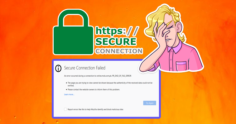 How To Fix Secure Connection Failed On Firefox And This Site Can’t Be ...