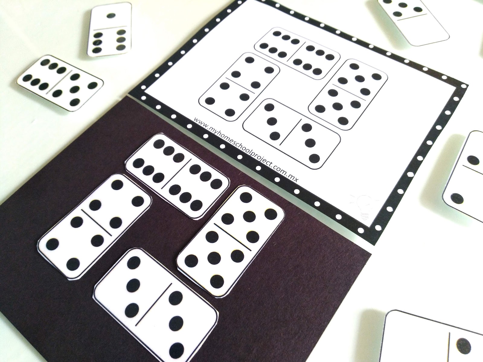 Juegos MatemÁticos Con DominÓ My Homeschool Project